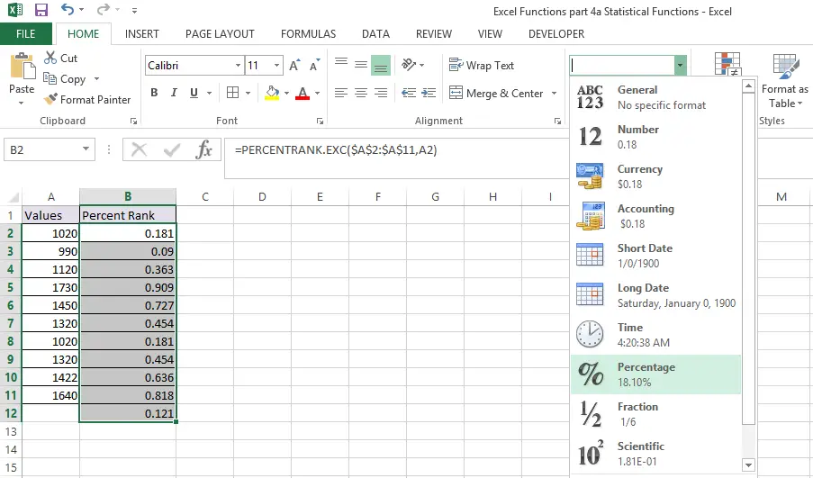percentrank-exc-function-in-excel-datascience-made-simple