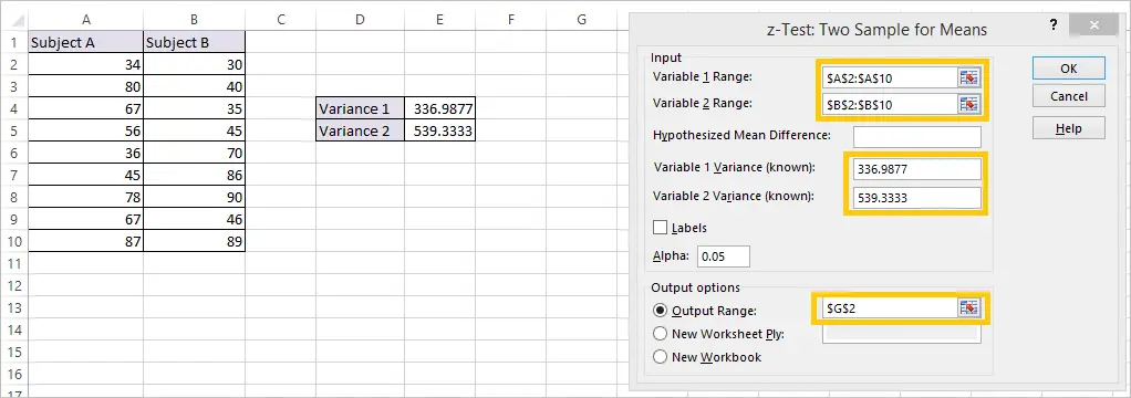 Z Test In Excel DataScience Made Simple