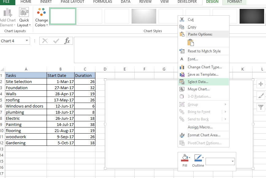 Gantt Chart In Excel 2 Datascience Made Simple - vrogue.co