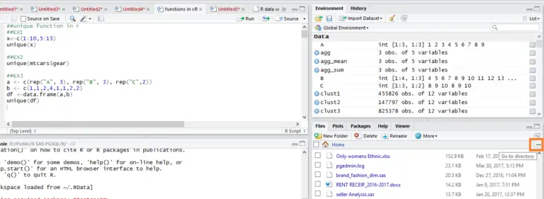 Get And Set Working Directory In R DataScience Made Simple