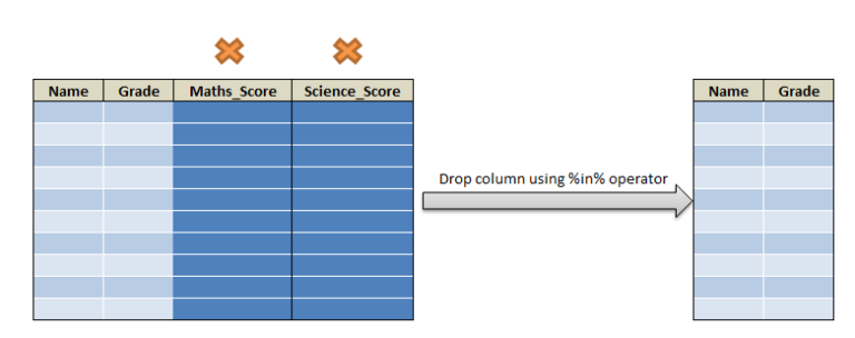 usage of %in% operator in R - DataScience Made Simple